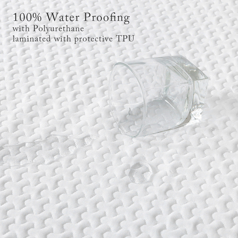 Tencel Waterproof Mattress Protector – HyggeB Bedding