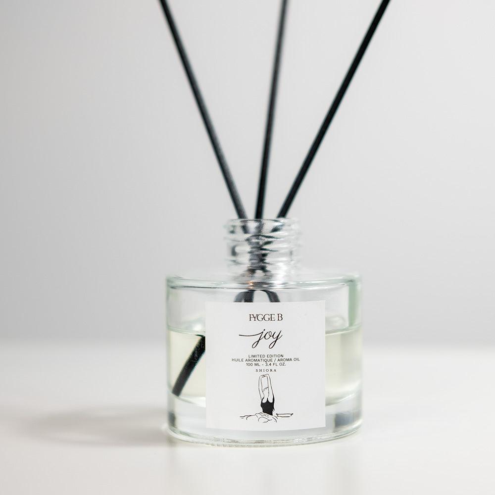 HyggeB Signature Series - Joy Reed Diffuser (100ml) – HyggeB Bedding